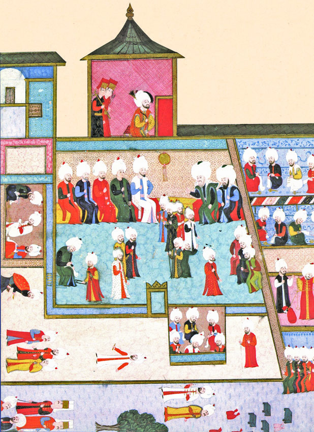 Dîvân-ı Hümâyun - Nevbahar Dergisi